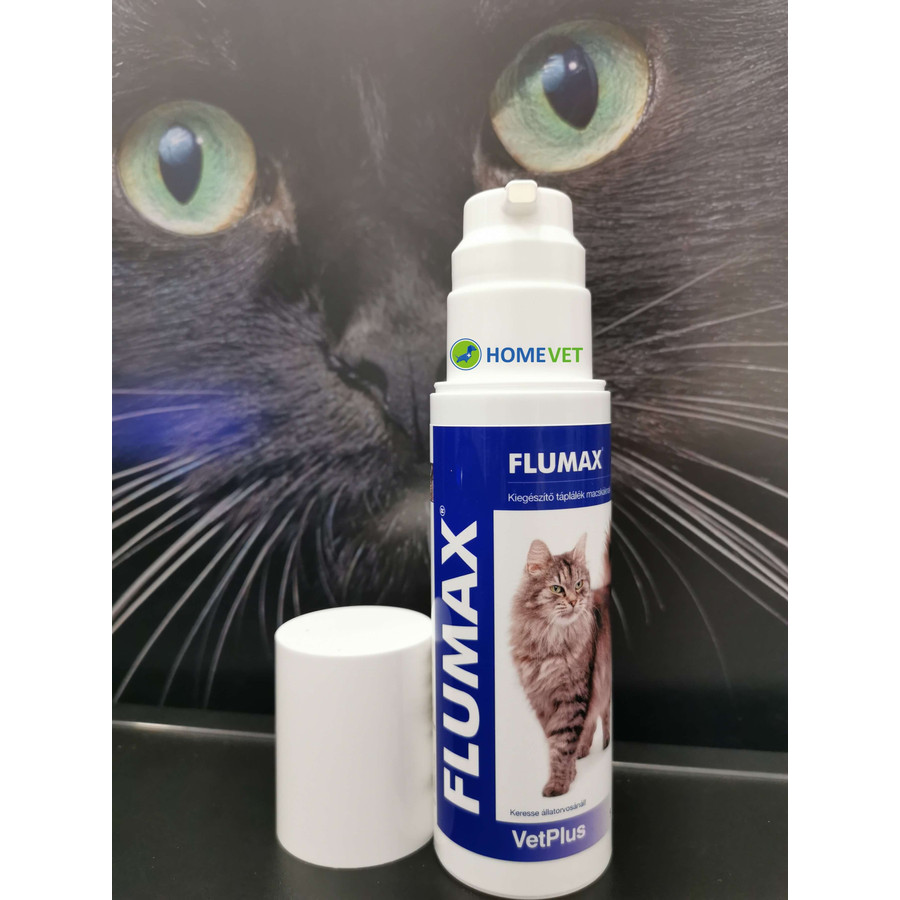 Flumax paszta macskák légúti megbetegedésére 150ml | Homevet Patika